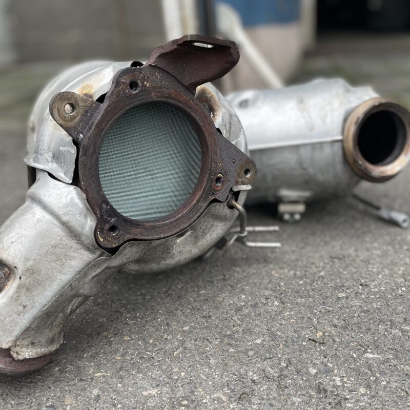 Czyszczenie DPF z demontażem Kraków Myślenice Wieliczka
